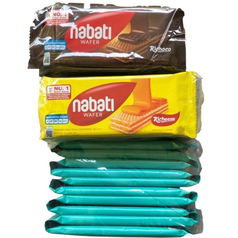 Jual NABATI WAFER RENCENG 10pcs | Shopee Indonesia
