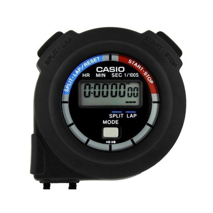 Jual Casio General Timer Stopwatch Hs3V-1Rdt Orignal Murah | Shopee ...