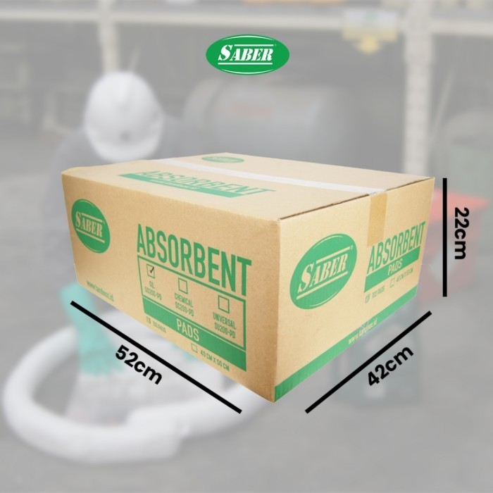 Jual Suku Cadang Lap Penyerap Minyak & Oli (Oil Absorbent Pad) 1 Pack ...