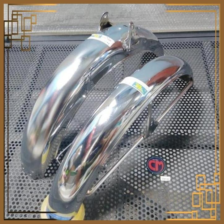 Jual [CMBL] SPAKBOR SLEBOR FENDER DEPAN BELAKANG SUZUKIA100 A 100 NOS ...