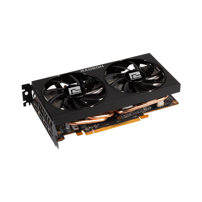 Jual Vga Powercolor Rx 6600 Fighter 8Gb Ddr6 Resmi - Amd Radeon Rx6600 ...