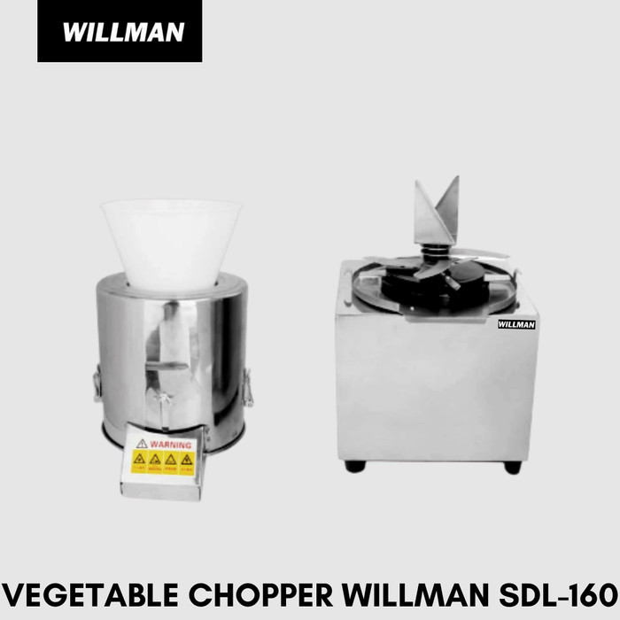 Jual Mesin Pencacah Sayur Daging Stainess Electric Food Cutter Sdl-160 ...