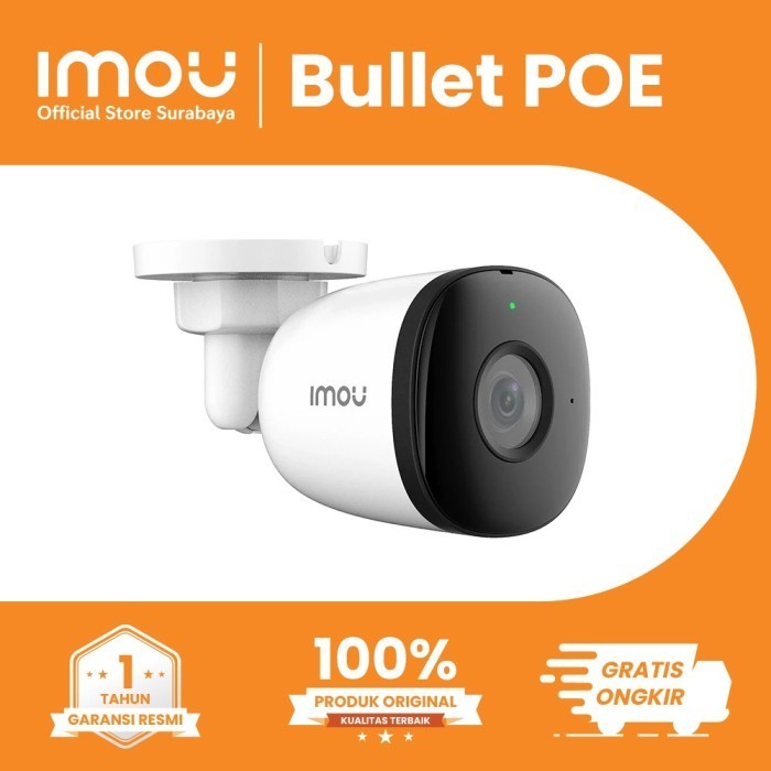 Jual Imou Bullet Poe 4Mp Ipc-F42Ea Outdoor Cctv Ip Camera | Shopee ...
