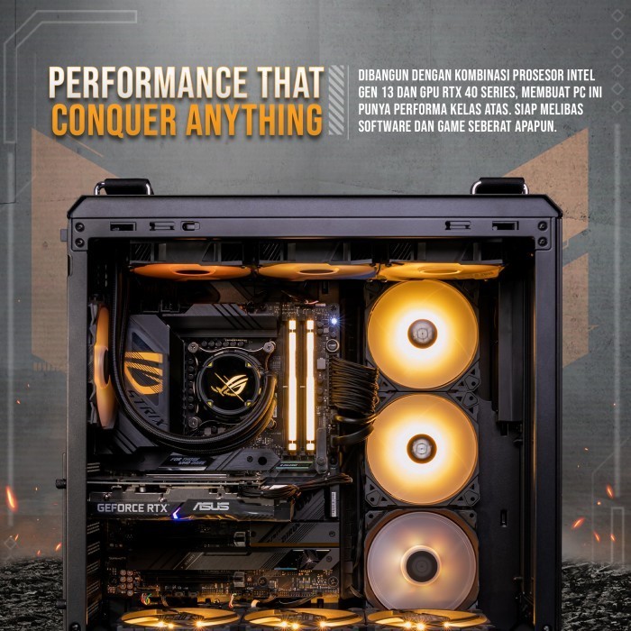 Jual Asus Tuf Pc I7-13700Kf Rtx 3060 32Gb Rakitan Gaming Pc | Shopee ...