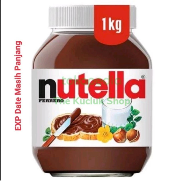 Jual Nutella Spread / Selai Nuttela 1KG | Shopee Indonesia