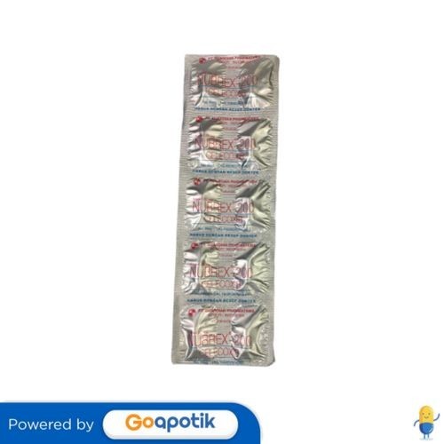 Jual NUBREX 200 MG STRIP 10 KAPSUL | Shopee Indonesia