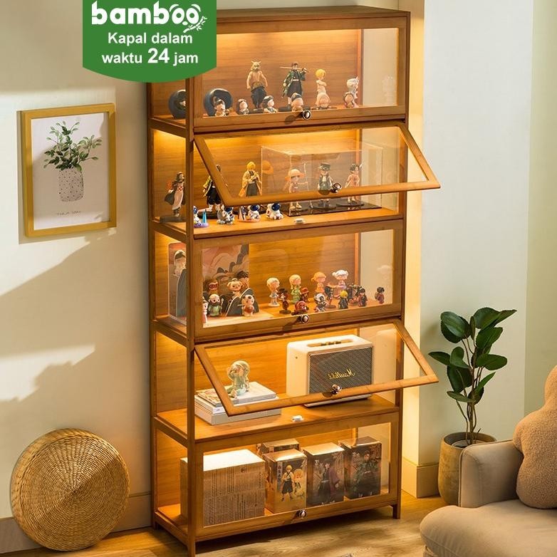 Jual Lemari hias Lemari Pajangan Kaca Lemari Display | Shopee Indonesia