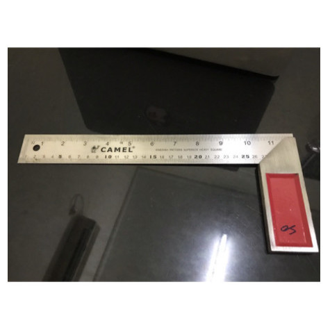 Jual Fdk19 Alat Siku Meter 30Cm Siku Tukang Sikon 12 Inch Mgj | Shopee ...