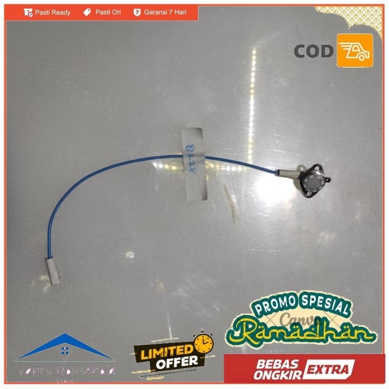 Jual THERMOSTAT THERMAL SENSOR COSMOS CRJ1803 MAGIC COM RICE COOKER ORI ...
