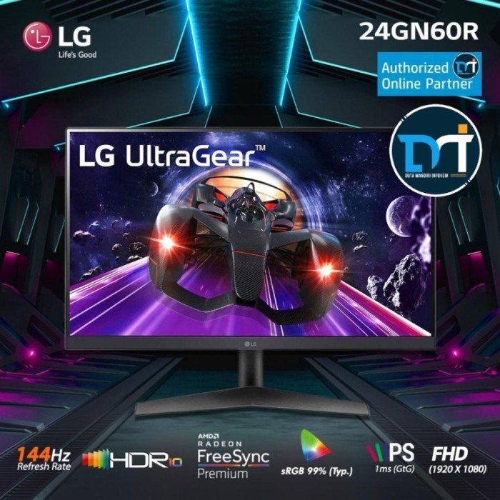 Jual Lg Ultragear 24Gn60R Led Monitor Gaming 24 Inch Ips Fullhd 144Hz ...