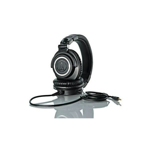 Jual Audio-Technica Ath-M50X Professional Studio Monitor Headphone Ath M50X | Shopee Indonesia
