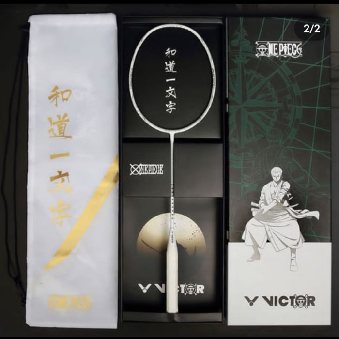 Jual Raket Badminton Victor Thruster One Piece Enma Limited Edition Box ...