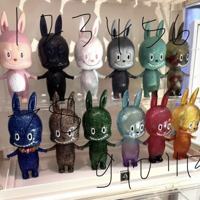 Jual Popmart Labubu monsters Mini series 1 limited | Shopee Indonesia