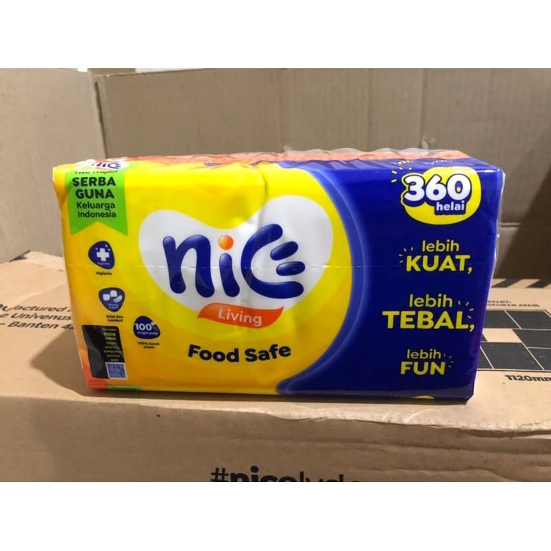 Jual Tissue Nice 360 Helai | Shopee Indonesia