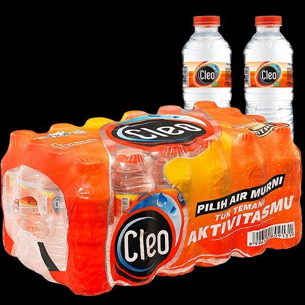 Jual Cleo botol mini 220 ml - 1 Pack | Shopee Indonesia