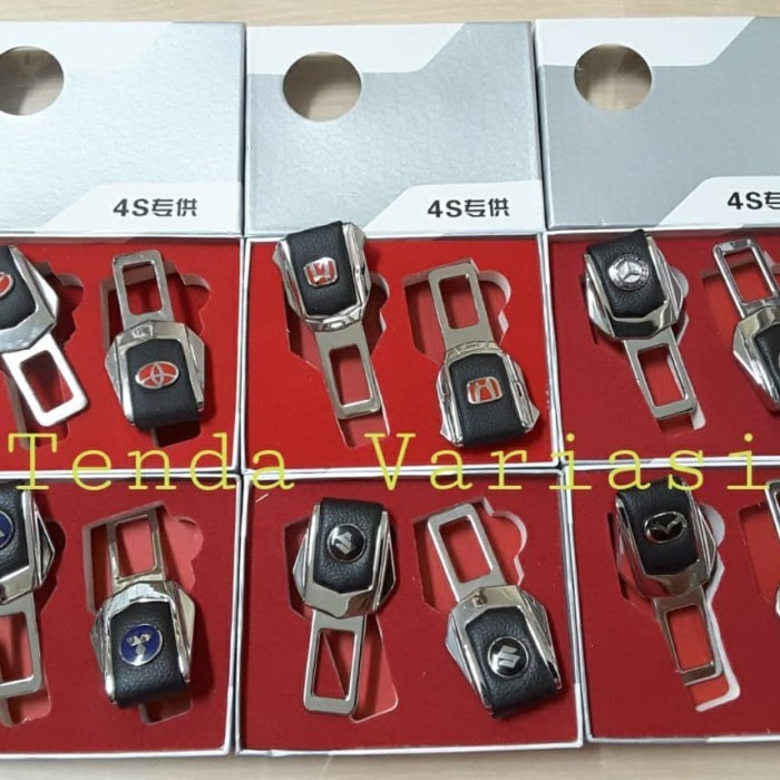 Jual COLOKAN SEAT BELT / SAFETY BELT MODEL KULIT | Shopee Indonesia