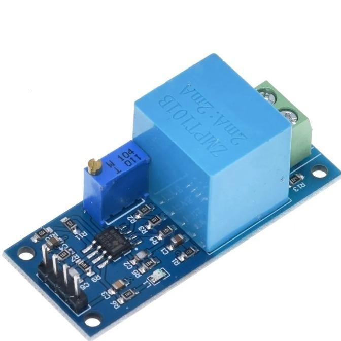 Jual Voltage sensor tegangan arduino ZMPT101B listrik AC PLN 220V ...