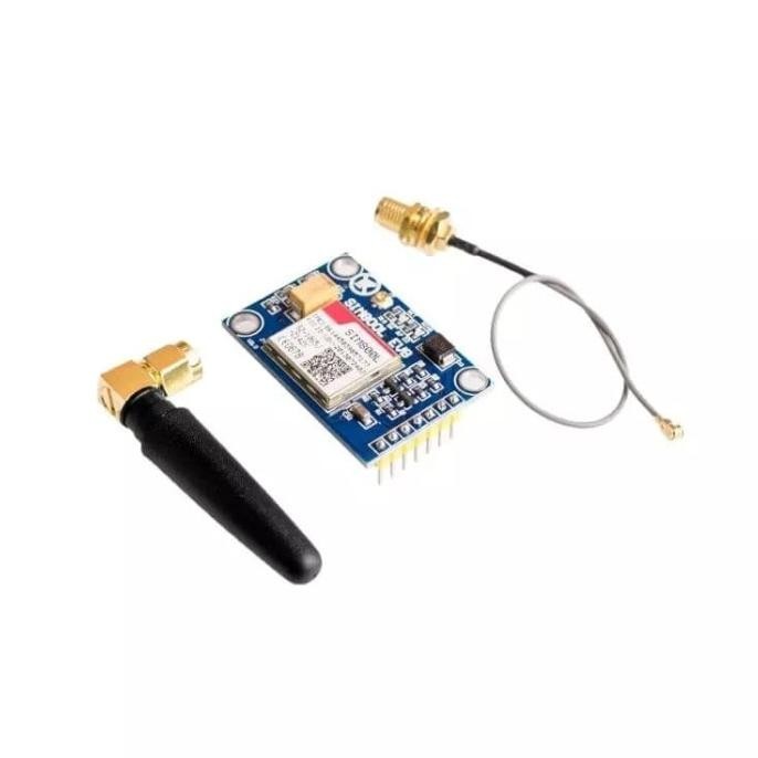 Jual Sim800l V2 V.2 V2.0 5V GSM GPRS module antena antenna micro sim ...