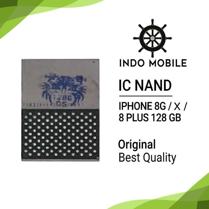 Jual Promo Ic Nand Flash Iphone 8 / 8 Plus / X 64Gb / 128Gb Original ...