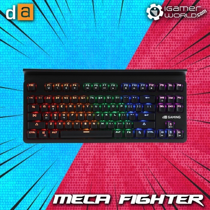 Jual New Da Meca Fighter Mechanical Gaming Keyboard | Shopee Indonesia