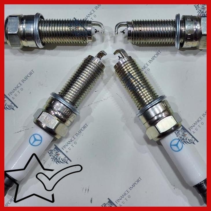 Jual [FCBL] BUSI SPARK PLUG MERCEDES M271 W203 W204 W211 W212 W463 ...