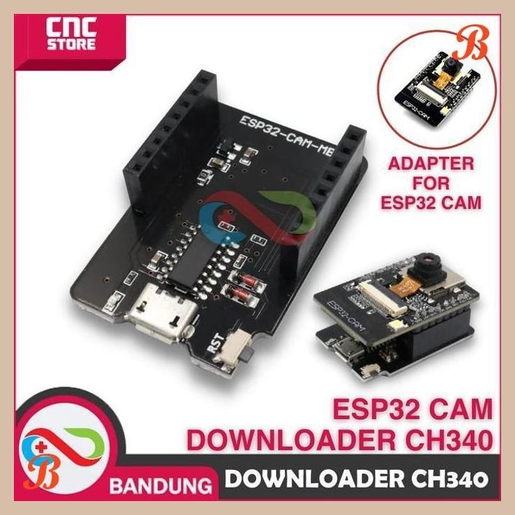 Jual | CN | DOWNLOADER ESP32 CAM PROGRAMMER CH340 OV2640 DEVELOPMENT ...