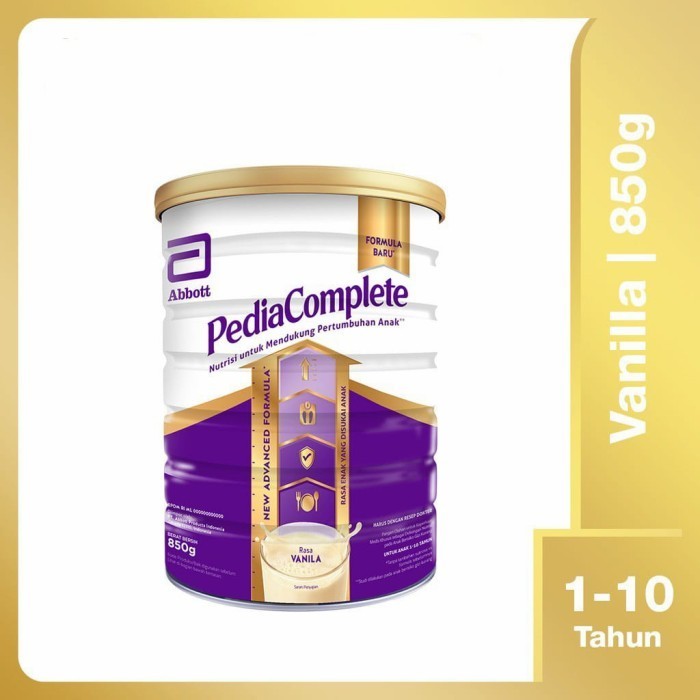 Jual Pediacomplete Pediasure Complete Susu Vanila Tin Kaleng 850Gr 850 Gram | Shopee Indonesia