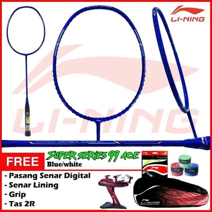 Jual RAKET BADMINTON BULUTANGKIS LINING LI NING SS 99 ACE ORIGINAL ...