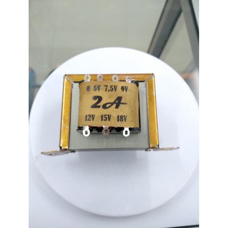 Jual Murah Travo Trafo 2 Amp 2a ampere amper nol 0 merk Mitsumi OKI ...