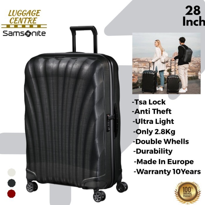 Jual Koper Samsonite Super Ringan C Lite 28 inch Large Original ...