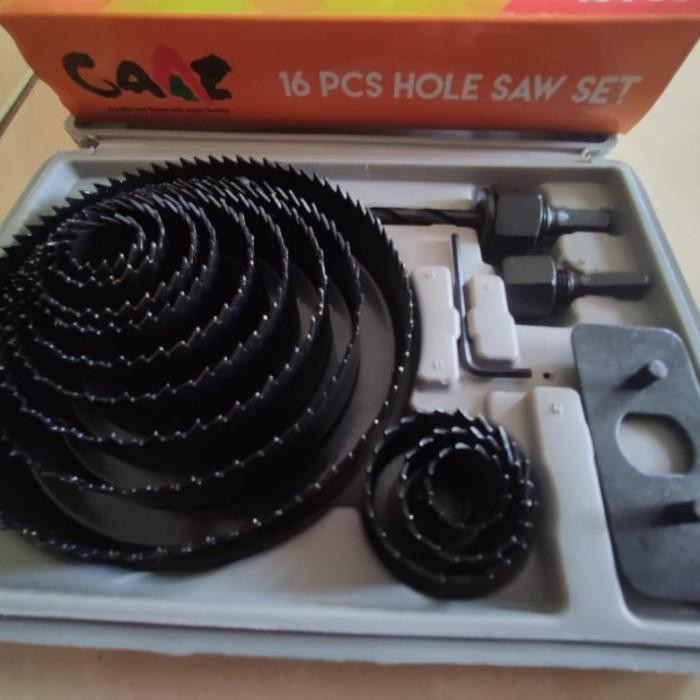 Jual MATA BOR PELUBANG KAYU 16PCS HEAVTY DUTY - PEMBOLONG PARALON ...