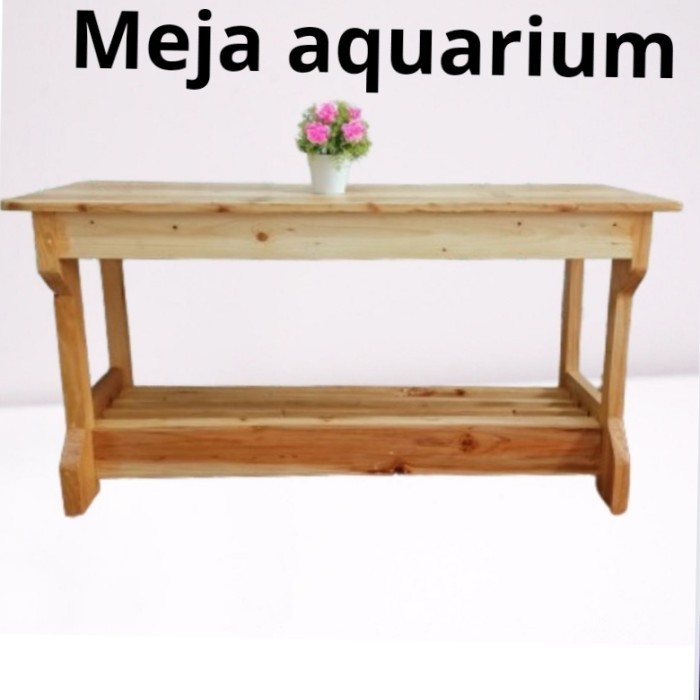 Jual Meja Aquarium /Meja Tempat Ikan Hias/Meja Kokoh Serba Guna ...