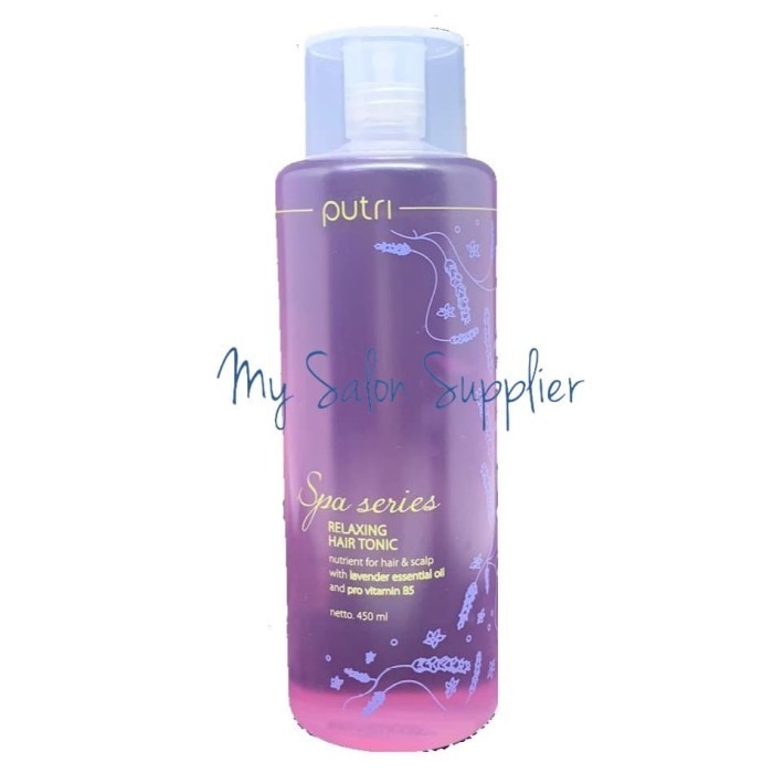 Jual PUTRI HAIR TONIC LAVENDER 450ML | Shopee Indonesia