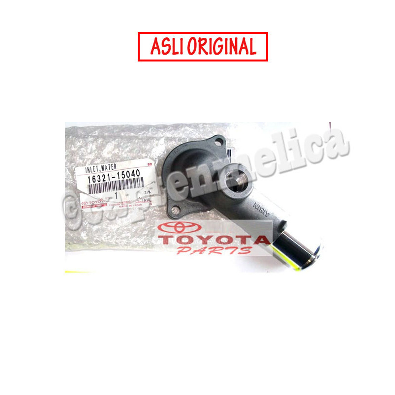 Jual ORI Rumah Tutup Thermostat Selang Pipa Air INLET masuk Radiator ...