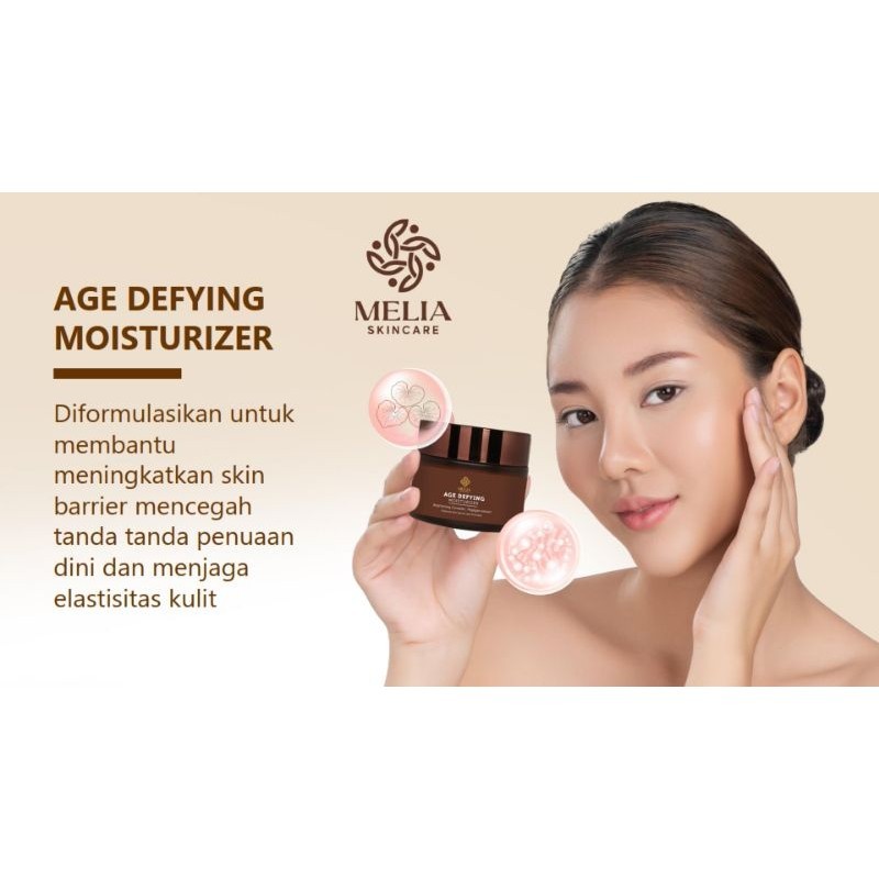 Jual Melia Skincare Age Defying Moisturizer - Diformulasikan untuk ...