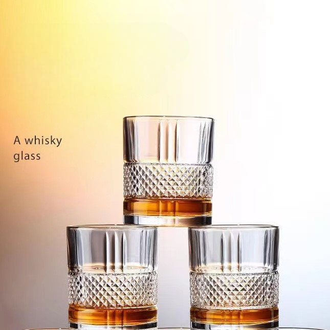 Jual Gelas Whisky Crystal Old-Fashioned Rock Glass 280ml | Shopee Indonesia