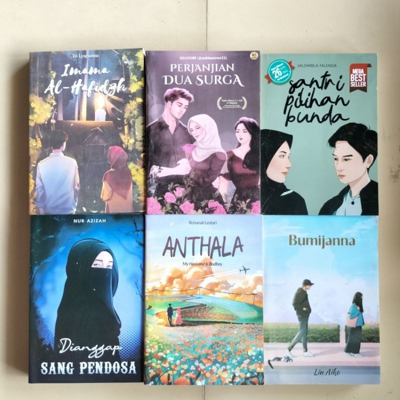 Jual NOVEL REMAJA WATTPAD / IMAMA AL HAFIDZ / PERJANJIAN DUA SURGA ...