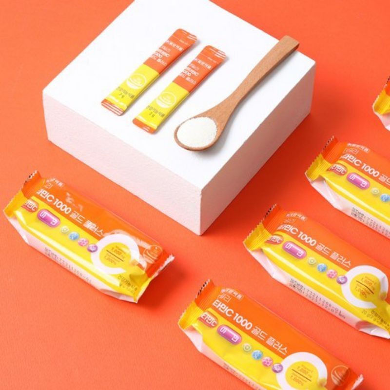 Jual WHITENING&ANTI-ACNE VIT C & ZINC POWDER 1000MG | Shopee Indonesia