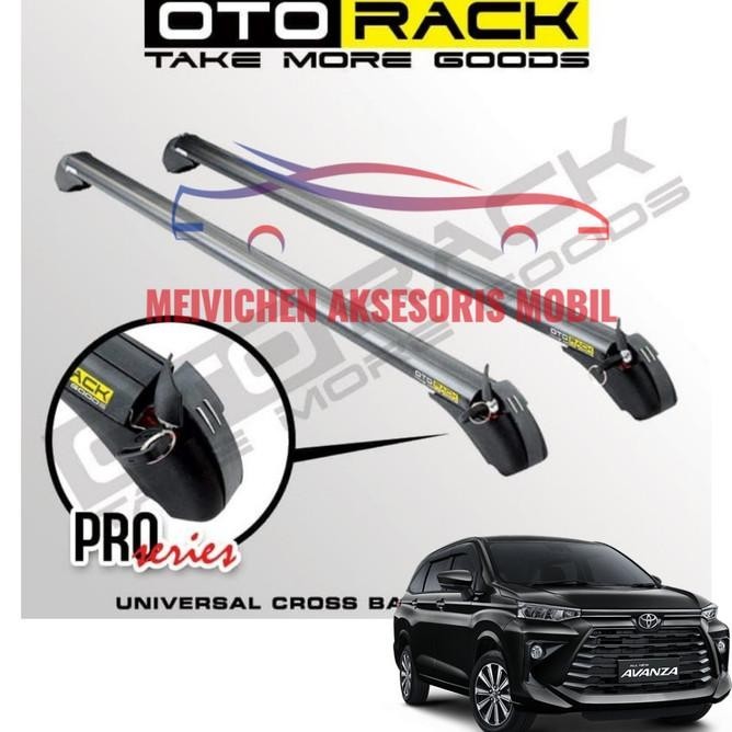 Jual Roof Rack / Cross Bar Otorack Jepit Body Pro All New Avanza 2021 ...
