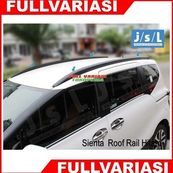 Jual Roof Rail Sienta Rel Rack Bagasi Atas | Shopee Indonesia
