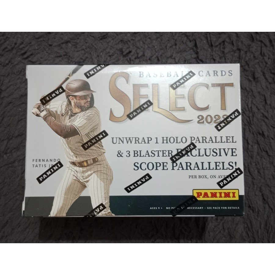 Jual Kartu Baseball MLB Panini Select 2022 Blaster Box. 12 Kartu per ...