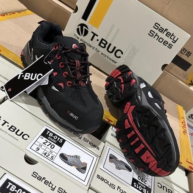 Jual Sepatu Safety Shoes Tbuc Mark K2 Black Yak Eagle Kings Cheetah Jogger Deandragalaksi ...