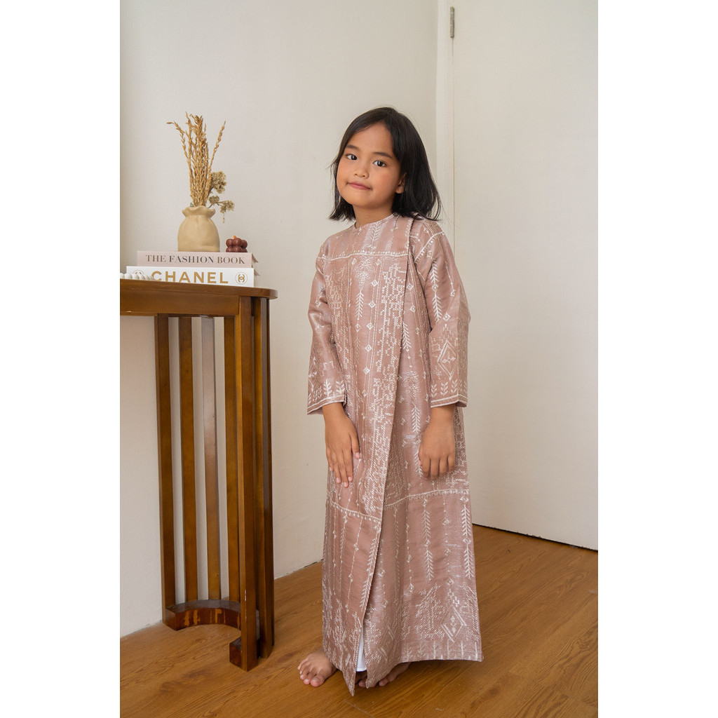 Jual Baju Gamis Anak Perempuan Cewek Muslim Premium Umur 1-12 Tahun ...