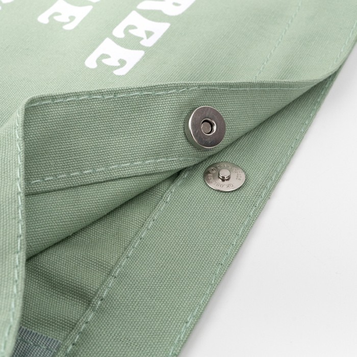 Jual KKV Tas Tote Bag Kanvas Korea Premium Size Besar Dengan Klip ...