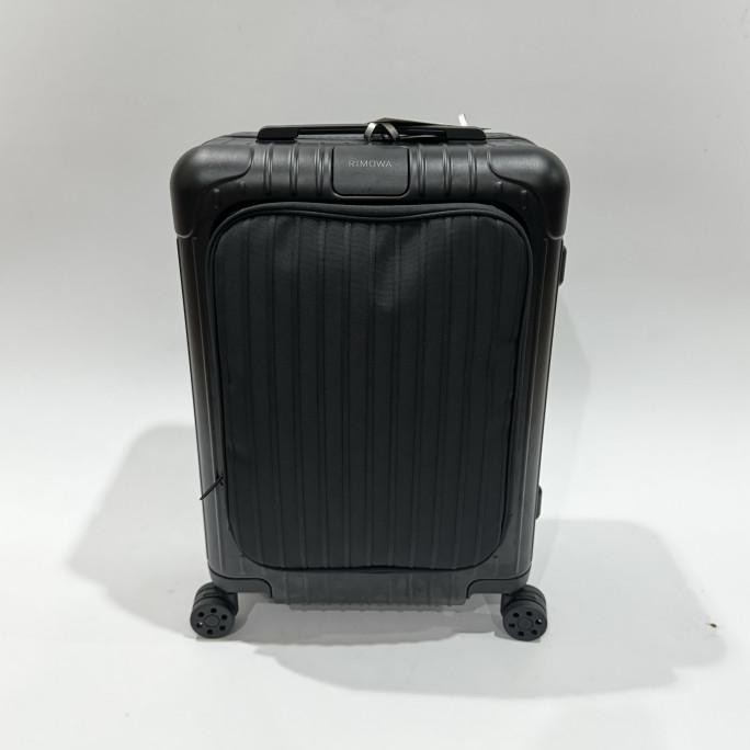Jual RIMOWA KOPER ESSENTIAL SLEEVE CABIN MATTE BLACK LUGAGE ORIGINAL ...