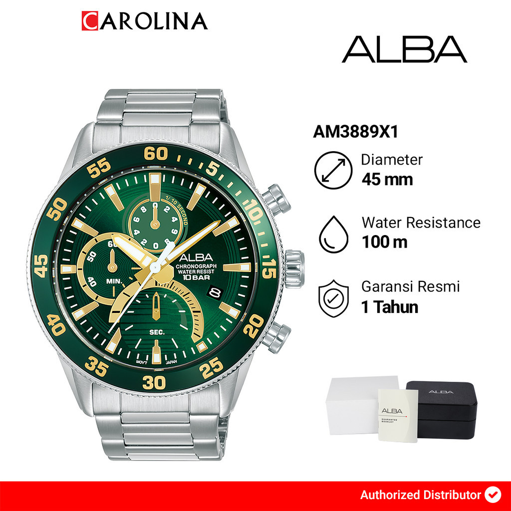 Jual Jam Tangan ALBA AM3889X1 Pria | Shopee Indonesia