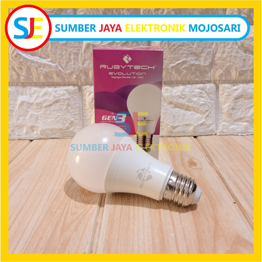 Jual Lampu Bohlam LED Rubytech 12 Watt - Rubytech Evolution 12 Watt | Shopee Indonesia