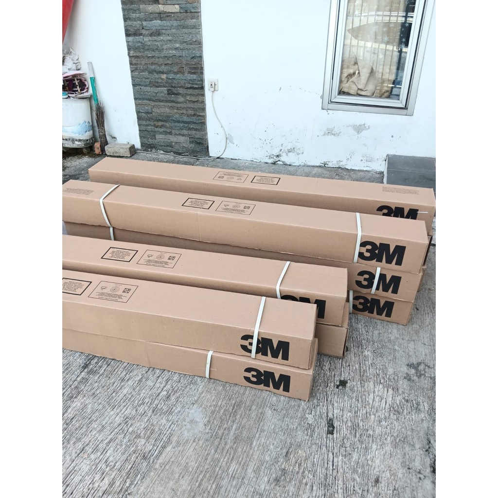 Jual Kaca Film Mobil 3M BB ( Black Beauty ) Ukuran 152CM X 30M CS 35-40% 1 Roll Tebal 2 PLY ...