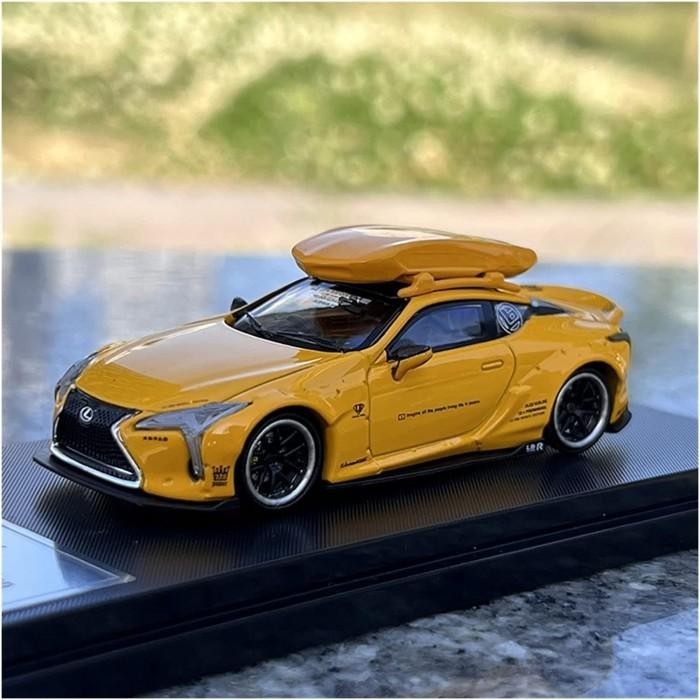 Jual MASTER LEXUS LBWK LC500 TRAVEL EDITION WIDEBODY YELLOW | Shopee ...