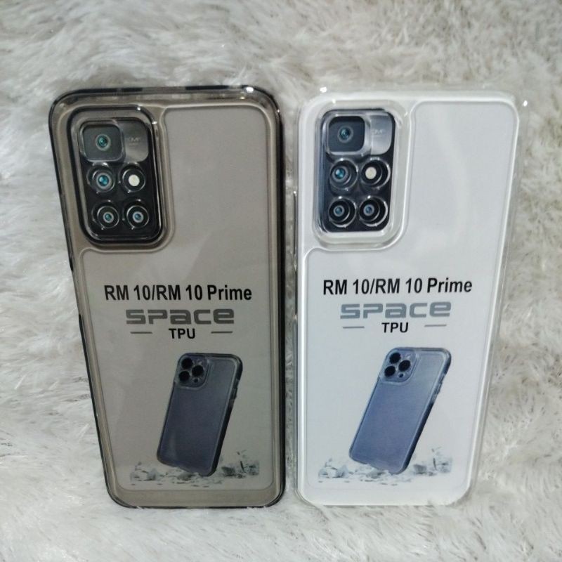 Jual Softcase Casing REDMI 10/REDMI 10 PRIME Silikon Bening Trasparan ...